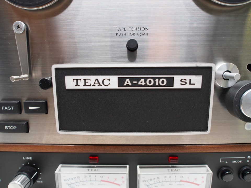 TEAC A-4010SL Stereo Auto Reverse Reel To Reel Tape Recorder | eBay