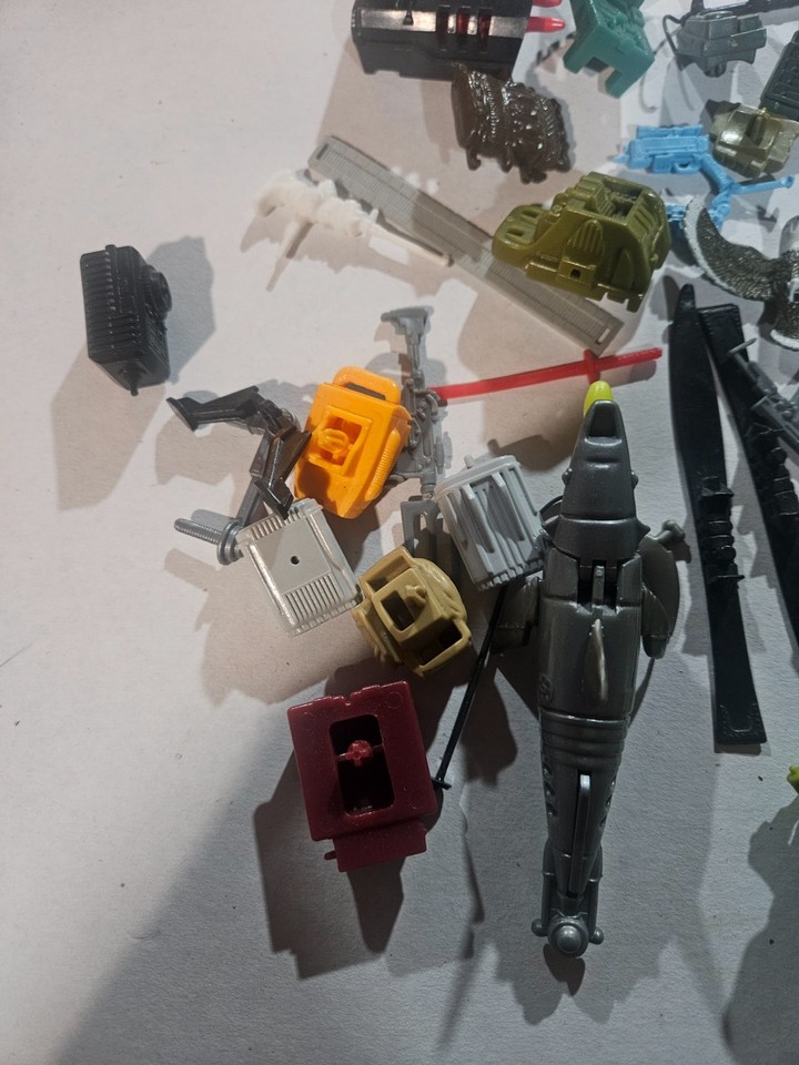 GI JOE Parts Lot Accessories Guns weapons backpacks Rifle helmets | eBay