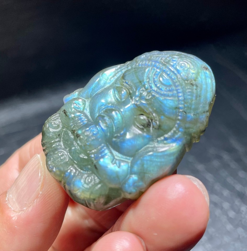 27g The naturally beautiful labradorite blue light has the energy of ...