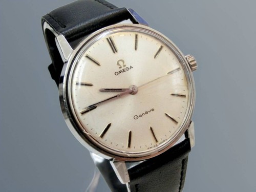 Vintage OMEGA 135.011SP Geneva Cal.601 Manual Winding Analog Men's ...