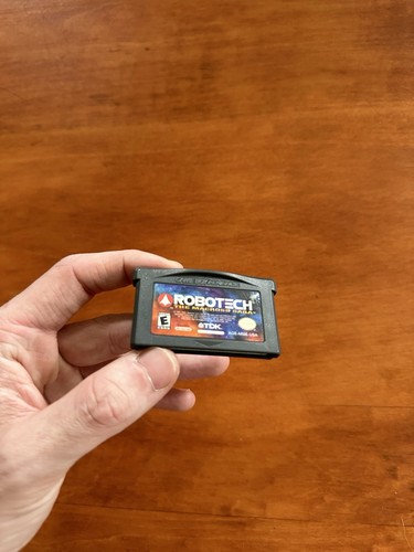 Robotech The Macross Saga - Nintendo Gameboy Advance GBA - Tested ...