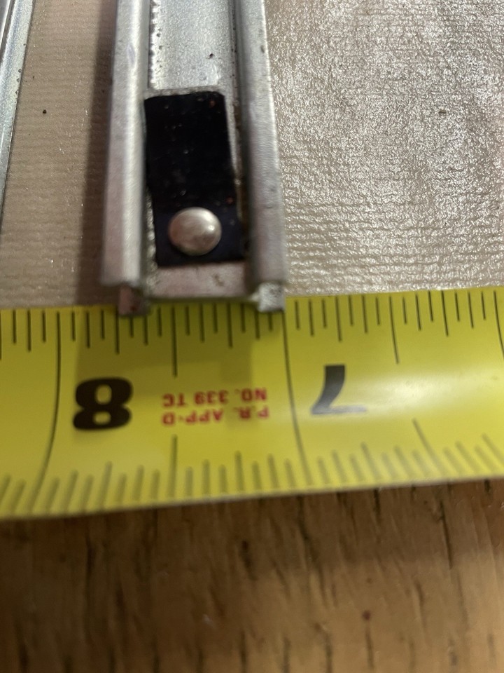 6 Vintage Williams Tool Box Drawer Slides | eBay