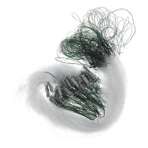 2 Count Floating Sticky Net Fishing Strengthened Trap Small Nets Tools ...