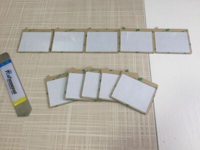 10X New Front Screen Glass iPod Classic Plastic LCD Lens A1238 80GB ...