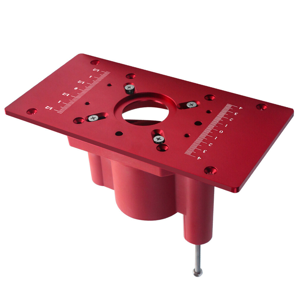 Router Table Insert Plate and Router Lift Kit Woodworking Router Lift ...