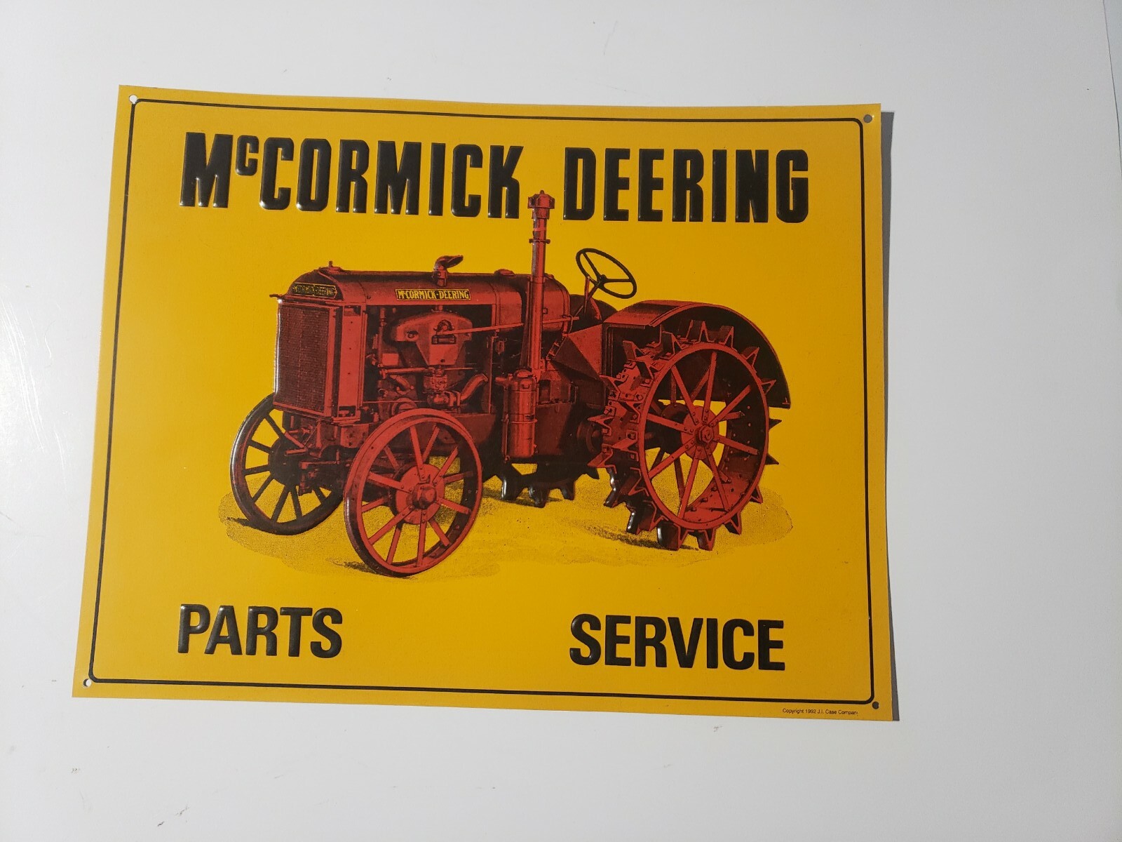 McCormick Deering Sign & tag plate | eBay