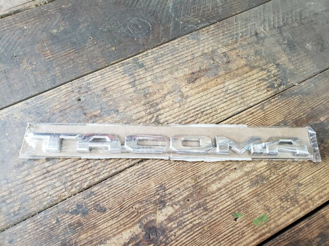 Toyota OEM 2016 Tacoma Front Door-emblem Badge Nameplate Left ...