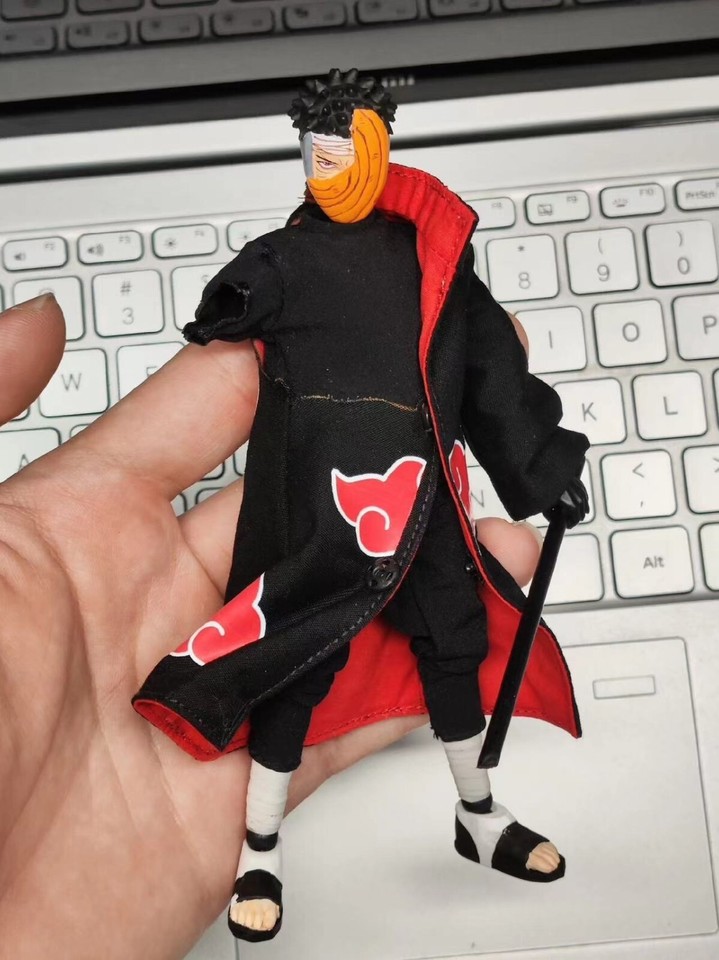 custom 1/12 shf Uchiha Obito action figure | eBay