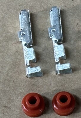 2x Pins OEM 2010-2016 SUBARU LEGACY OUTBACK AC COMPRESSOR AC CONNECTOR ...