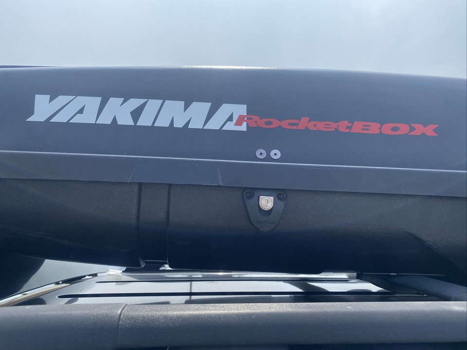 Used Yakima RocketBox 91” Long With Key | eBay
