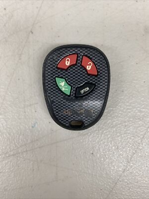 AUDIOVOX 4-BUTTON ELVATOD AX2K4CF REMOTE START TRANSMITTER FOB - TESTED ...