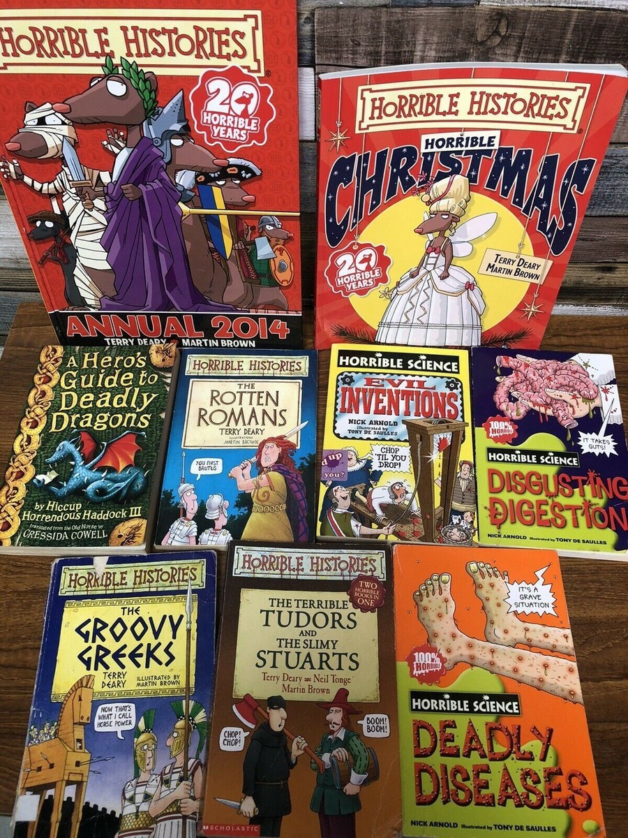 Florence Nightingale Horrible Histories Books My Selection–Notes On