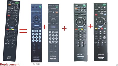 New Replaced Remote RM-YD025 RM-YD028 RM-YD040 RM-YD063 RM-YD035 for ...