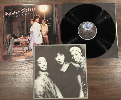 Pointer Sisters Energy 1978 LP W/ Lyrics Insert VINYL LP VG+ | eBay