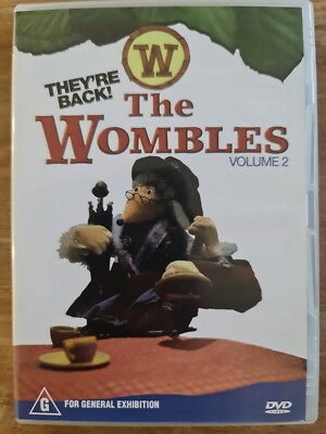 THE WOMBLES: VOLUME 2 - DVD - Region 4 - Rare - Mint Disc! | eBay Australia