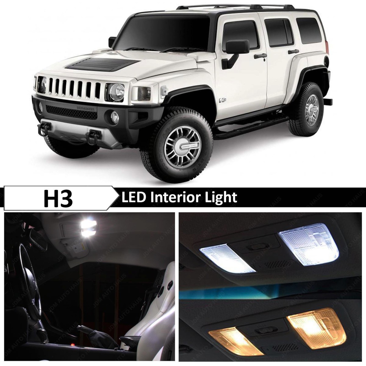 Hummer H3 Car Interior