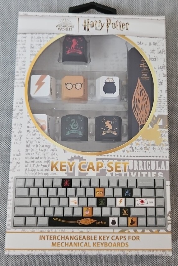 Harry Potter Keycaps For Mechanical Keyboards - Set Of 12 | eBay