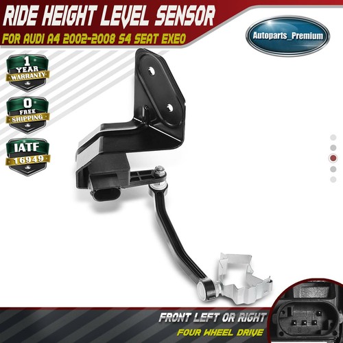 Ride Height Level Sensor for Audi A4 00-09 A4 Quattro Seat Exeo Front ...