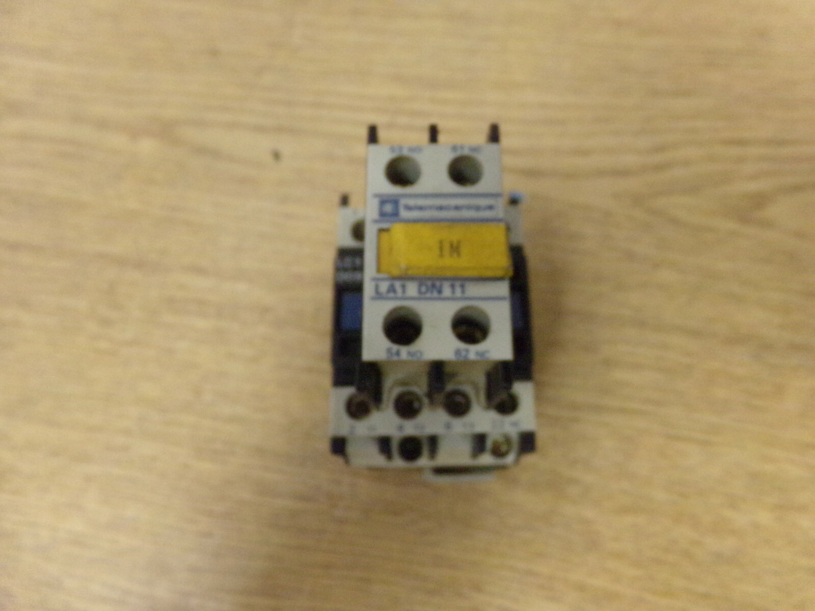 Telemecanique LC1 D09 01 LA1 DN 11 Contactor Assembly *FREE SHIPPING ...