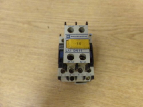 Telemecanique LC1 D09 01 LA1 DN 11 Contactor Assembly *FREE SHIPPING ...