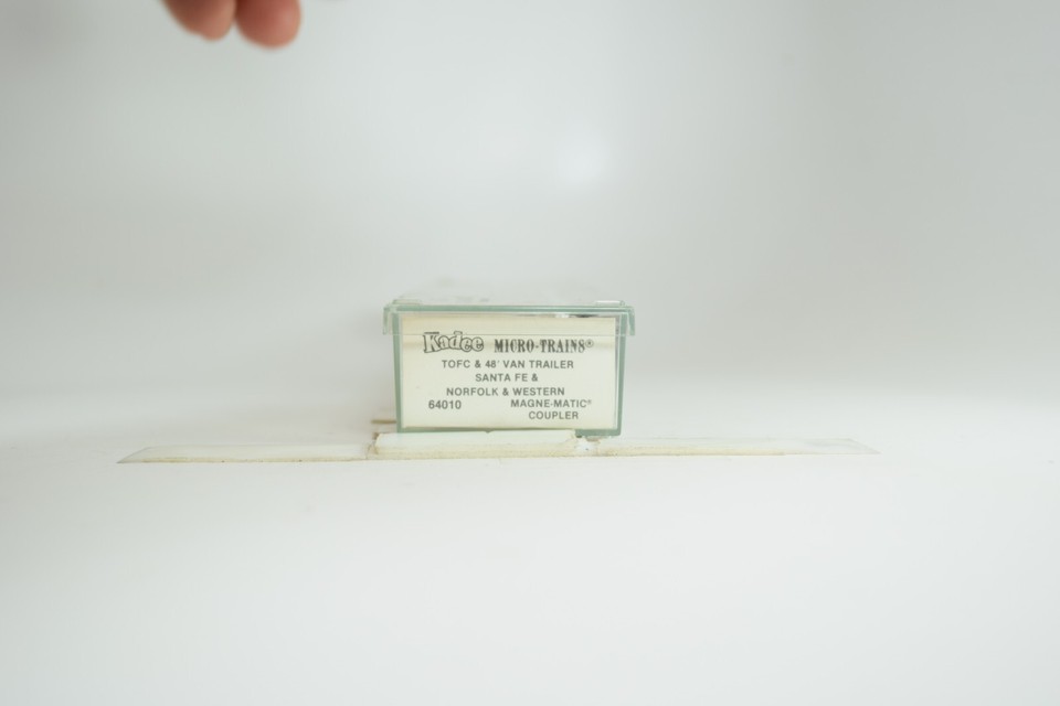 N Scale MICRO TRAINS TOFC FLAT CARS ATSF UP SP PRR GWS PEPSI sold ...