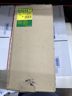 MANN-FILTER C 17 225/3 Air Filter for ,CHEVROLET,DAF,DEUTZ-FAHR,FENDT ...