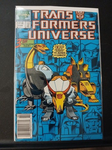 Marvel 1986 Transformers Universe #3 Comic Book | eBay