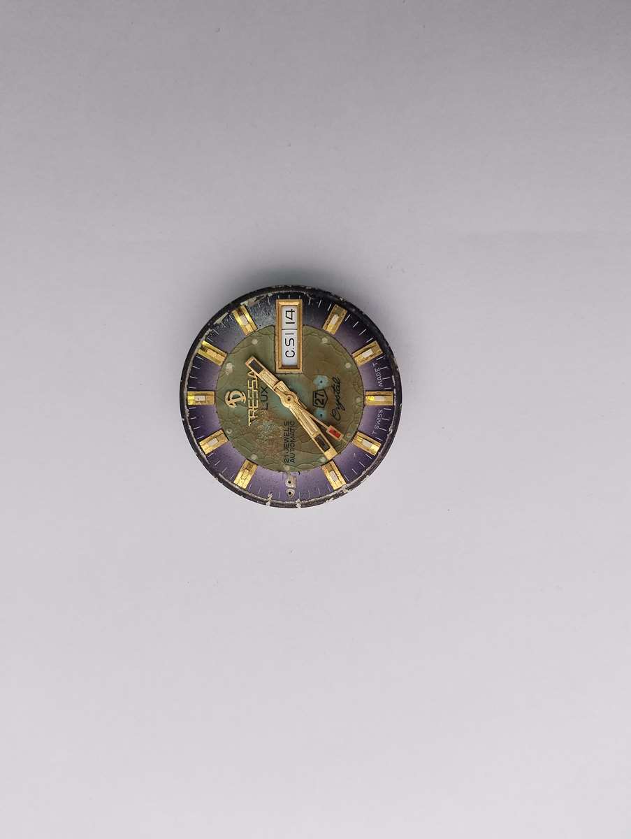 Tressa 5206 Automatic Non Working Watch Movement For Parts & Repair ...