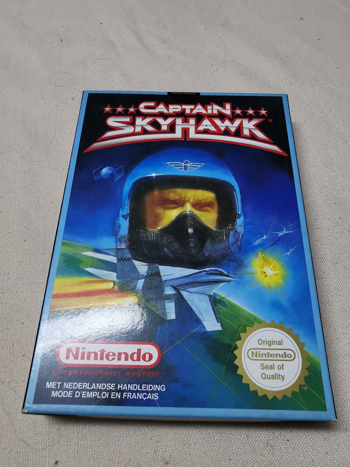 Captain Skyhawk NES - Prix - Photo - Présentation