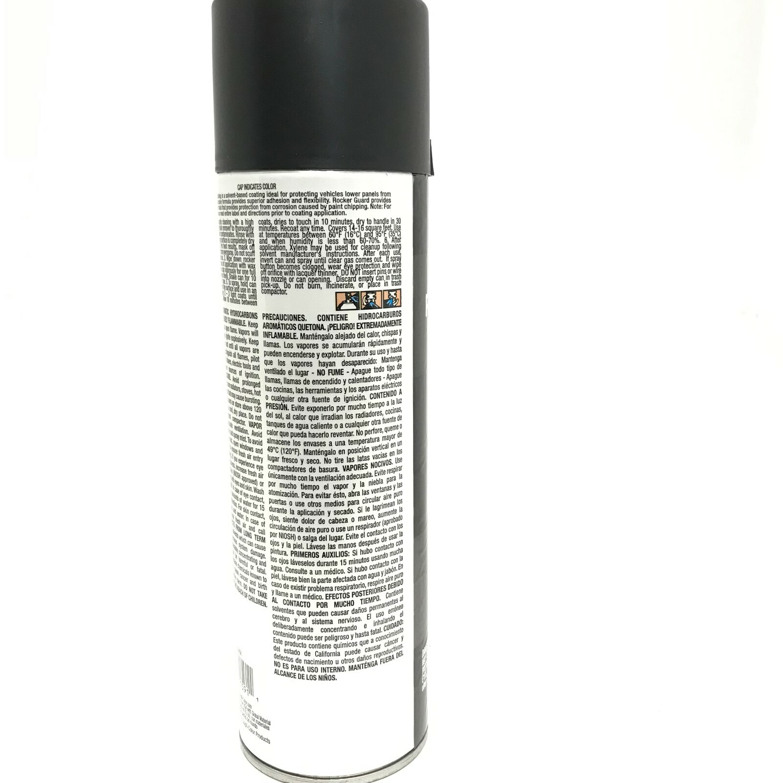 Duplicolor RGA101 BLACK Rocker Guard Coating Textured Impact Resistant ...