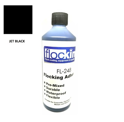 Flock Flocking Adhesive Black FL-248 Glue for Dashboard Flocking ...