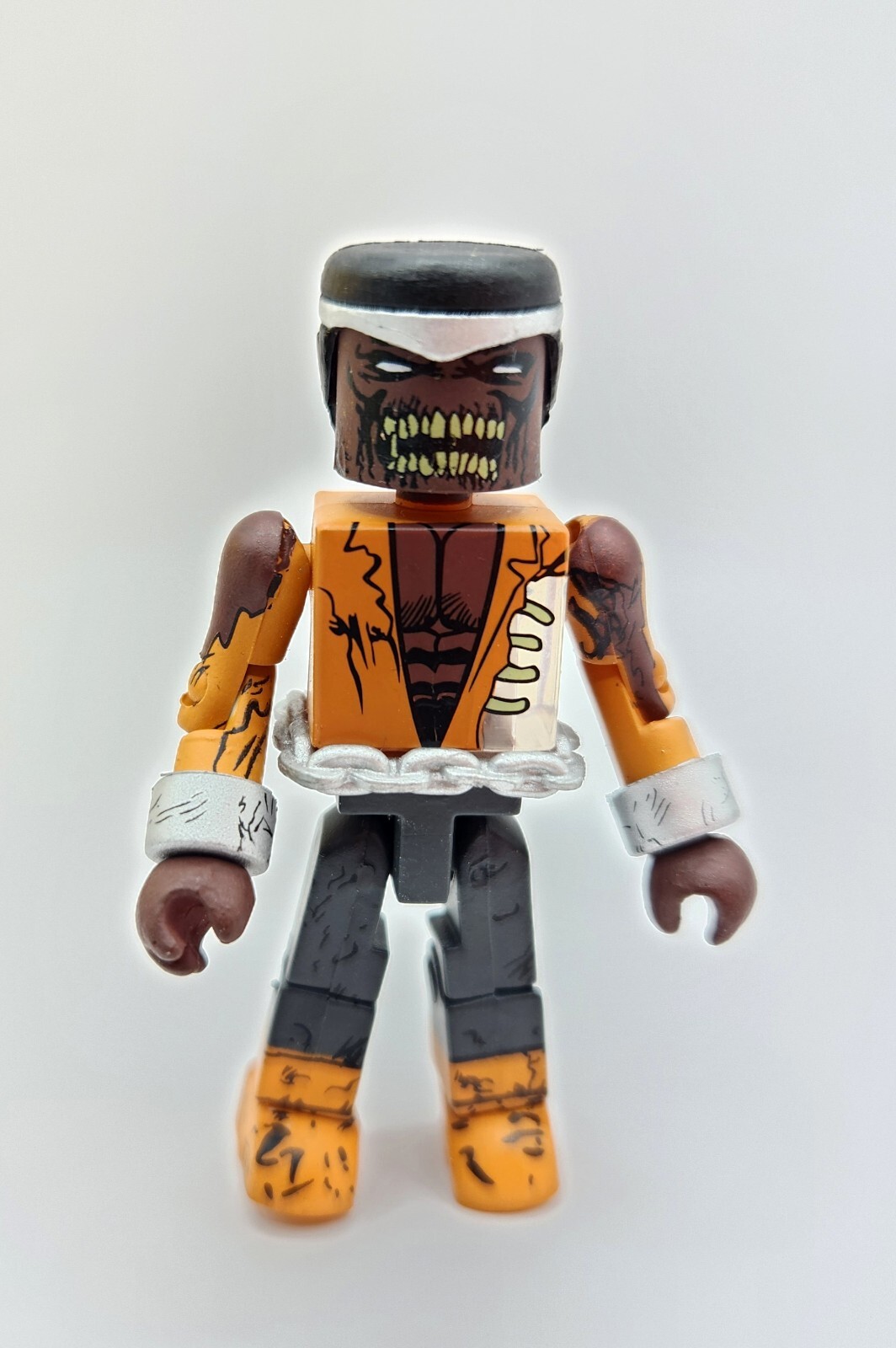 Marvel Minimates Marvel Zombies POWER MAN Luke Cage 2" Mini Figure | eBay