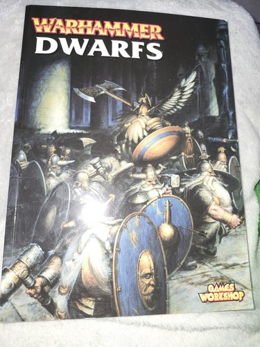 Warhammer Fantasy Dwarfs Army Book 6th Edition Revised Dwarves WFB ...