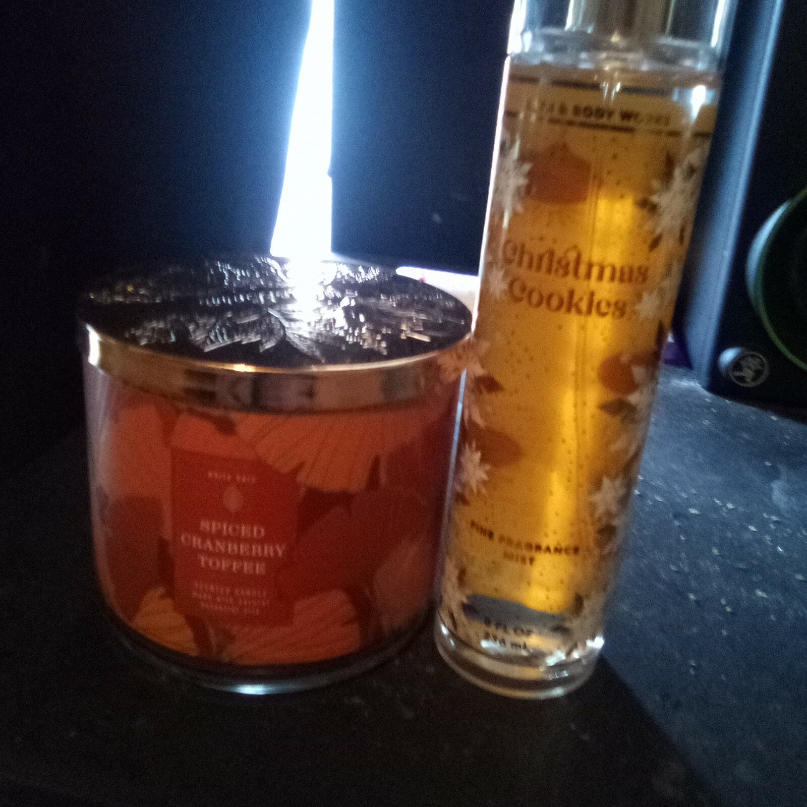 Bath & body works two piece set candle and spray | eBay