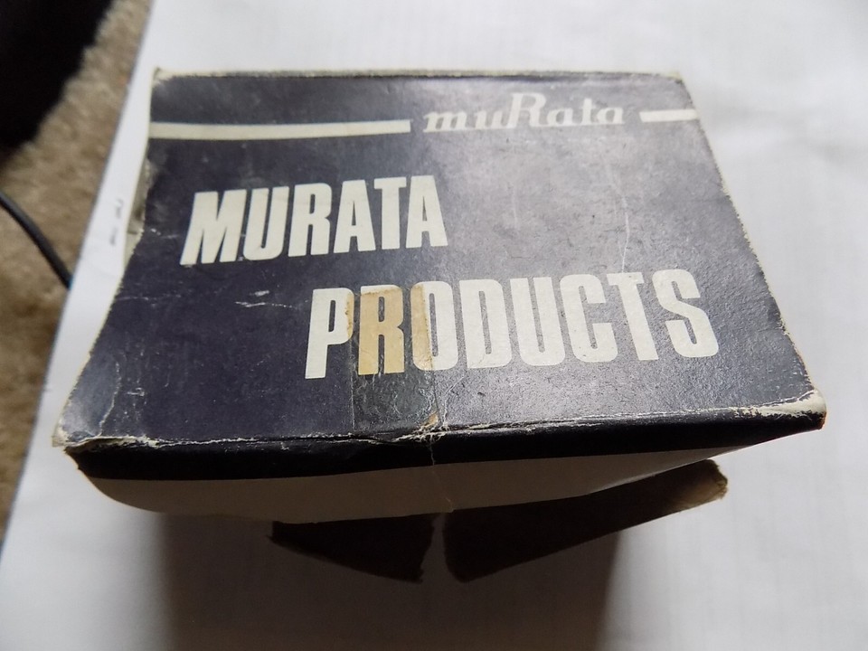(Lot of 500) MURATA PTH60AJ101Q 100PF CERAMIC CAPACITOR NOS | eBay