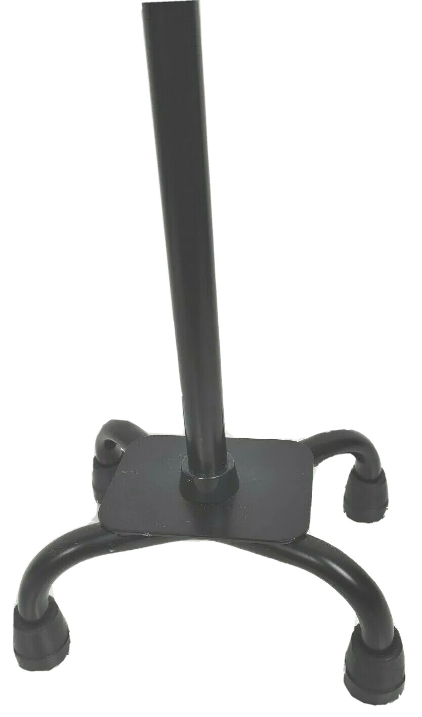 Equate Quad Cane Small Base 300lbs Walking Aid Medical Mobility ...