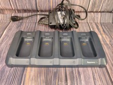INTERMEC 871-230-101 CK3 QUAD BATTERY CHARGER AC20 REQ 851-061-208 AND ...