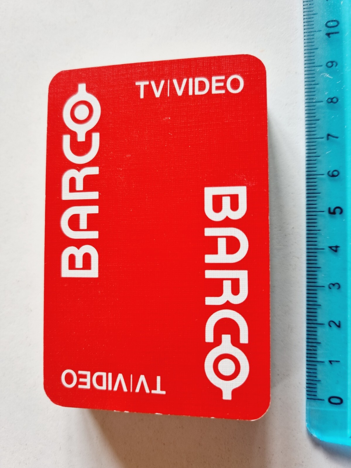 Cards For Game Barco TV Video Bridge Poker Vintage Original 80s Playing ...