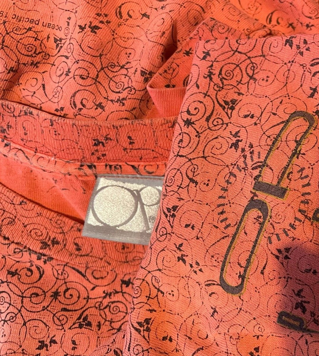 OP PRO Ocean Pacific 1980s Mens Vintage Fun Design Su… - Gem