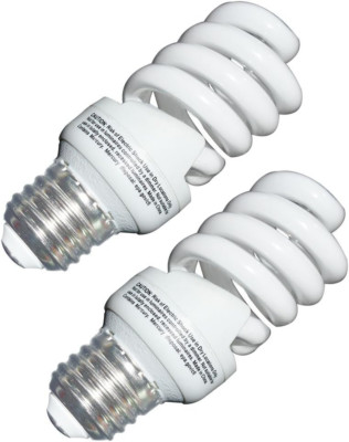13 Watt CFL Light Bulb (60 Watt) Soft White 2700K 1040LM Spiral Bulb ...