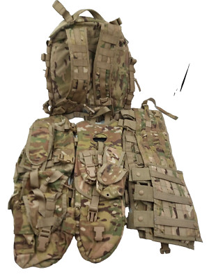 Rifleman Kit OCP Multicam US ARMY MOLLE II 16 Piece New Old Stock ...