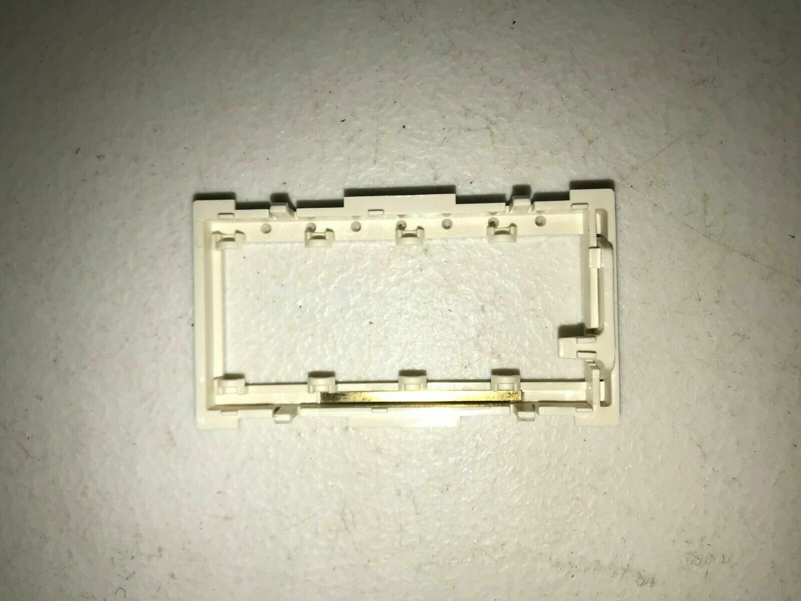 Crestron Dimmer Switch Button Rocker Almond Smooth CLW-BTN Multiple ...