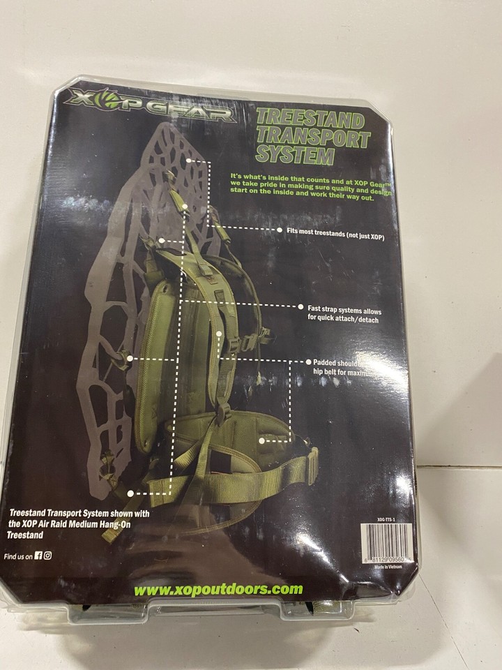 XOP Treestand Transport System | eBay