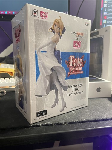 Fate/stay night UBW Saber dress ver. SQ x Good Smile Company Figure ...