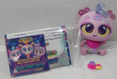 ~Distroller~ Neonate Babies Aquanerlie Aqualily Neophibian Purple Baby ...