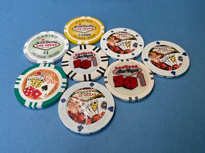 8 CASINO SAMPLE $ CHIPS O-30 | eBay