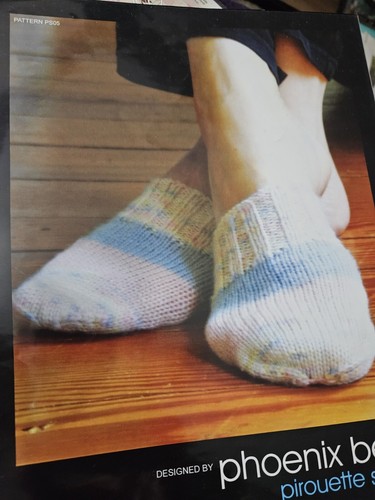 Pheonix Bess Knitting Pattern: Pirouette Socks | eBay