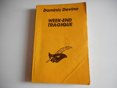 WEEK-END TRAGIQUE - DOMINIC DEVINE - LE MASQUE | eBay