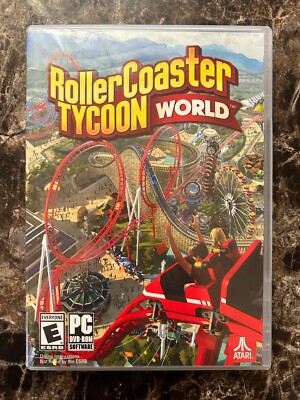 New Roller Coaster Tycoon World Game - PC DVD-ROM | eBay