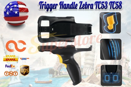 Trigger Handle for Zebra TC53 TC58 Handheld Barcode Scanner TRG-NGTC5 ...